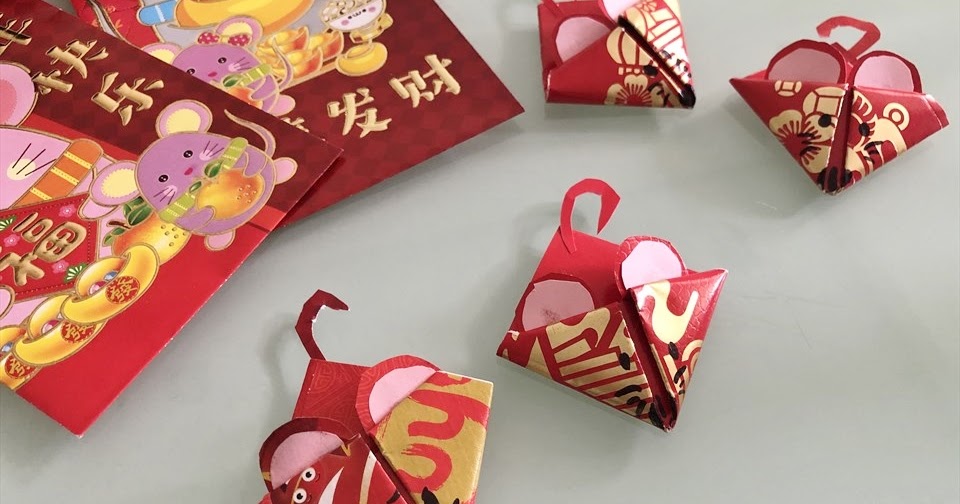 GoodyFoodies: Year of the Rat CNY Crafts - Prosperity Rats