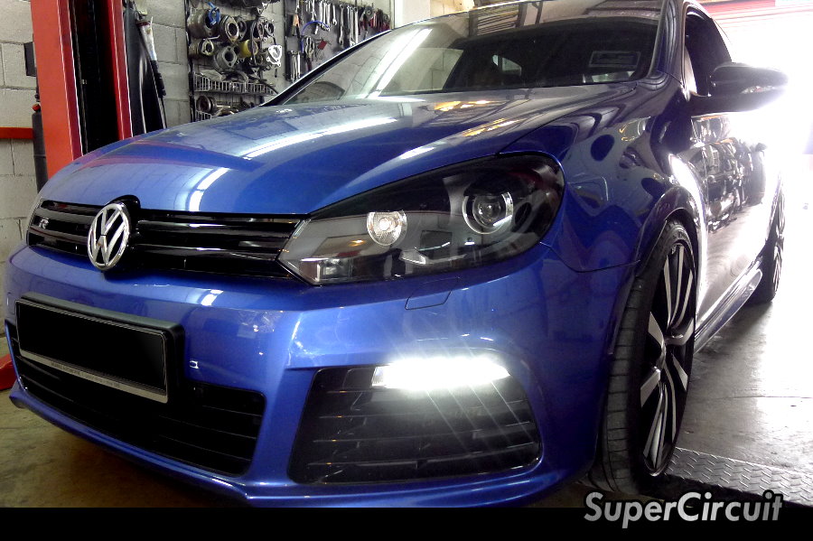 SUPERCIRCUIT Exhaust Pro Shop: VW Golf R Downpipe with 22PS extra horse ...