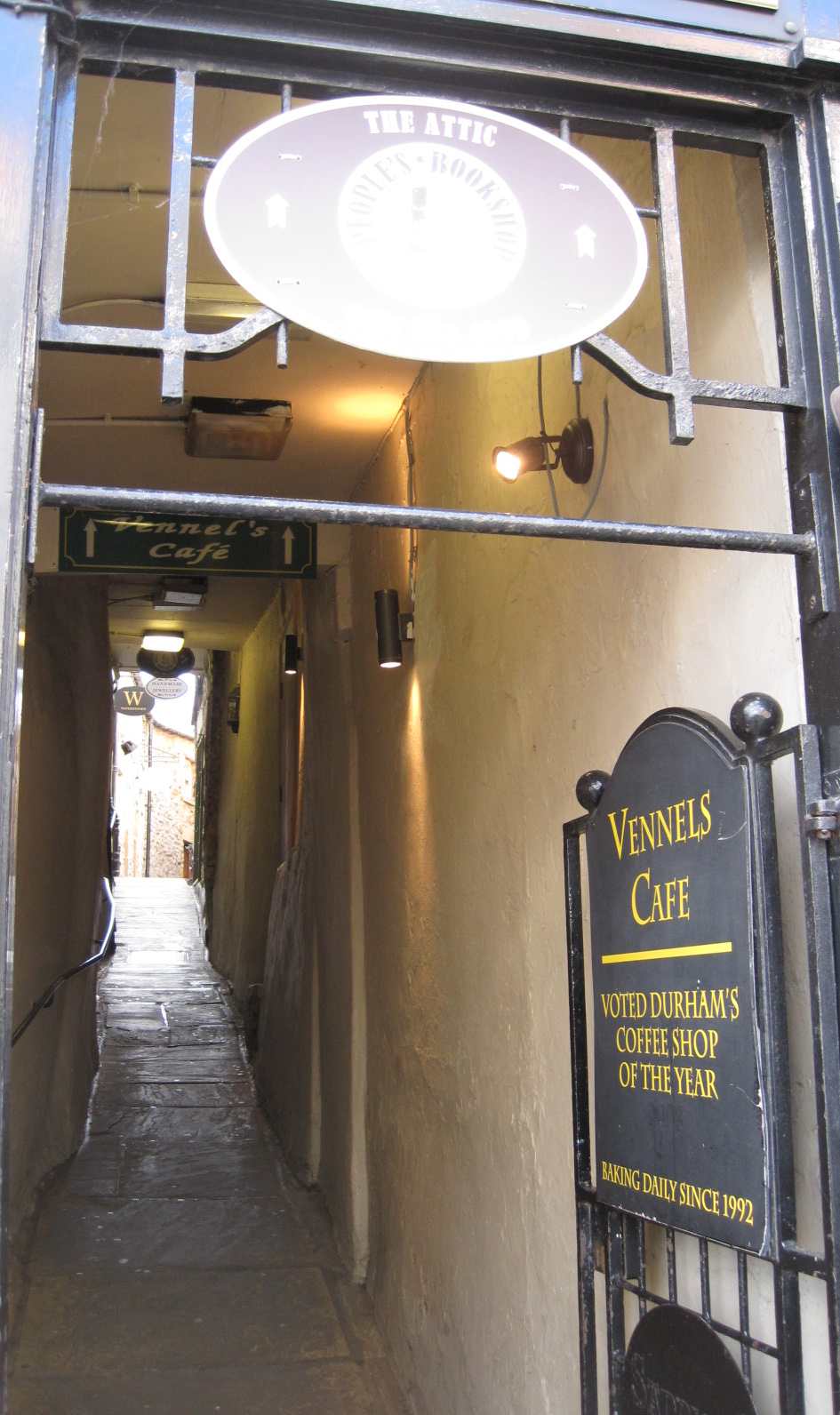 Living in England: Durham's venerable 'vennels'