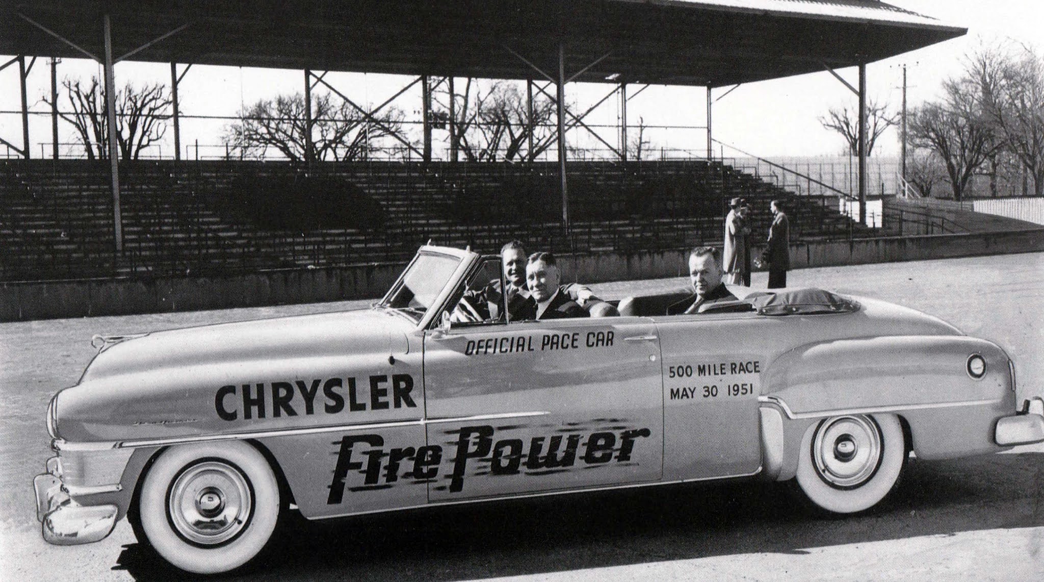 Progress is fine, but it's gone on for too long.: Chrysler Hemi Pace Car
