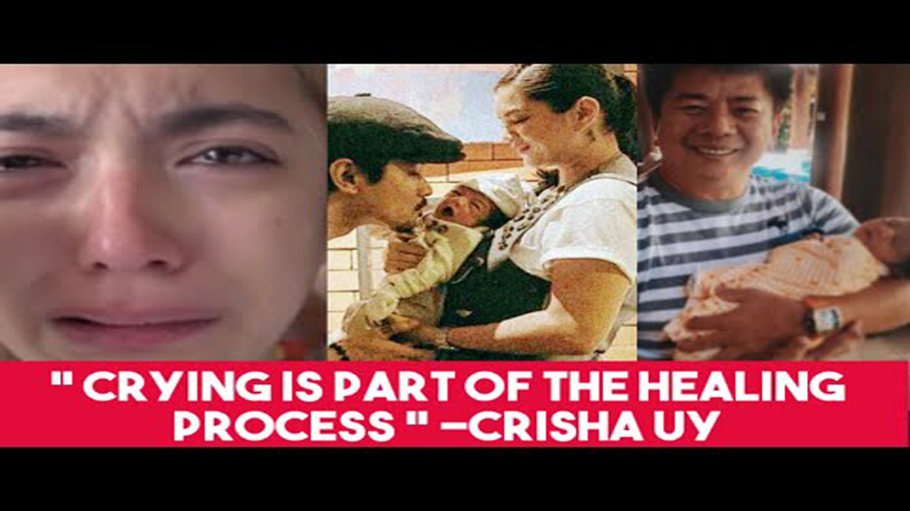 Pinoy Celebrity News: Crisha Uy broke silence following the news of ...