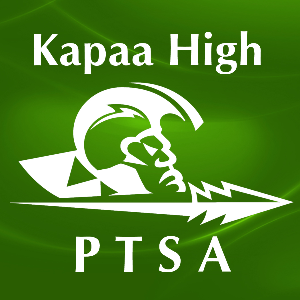 Kapaa High School PTSA: Updated Membership and Request Forms Available