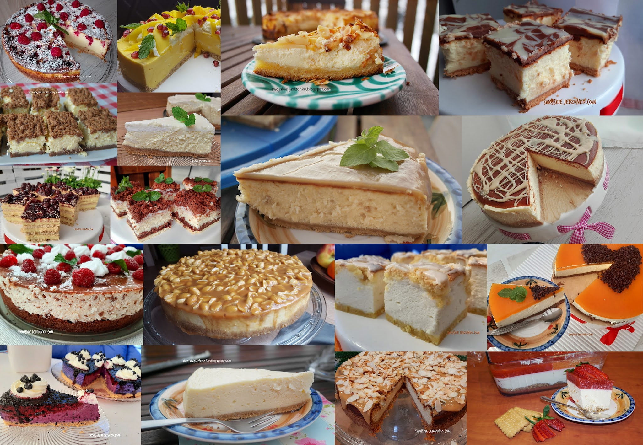 Serniki - 22 sprawdzonych przepisów - Swojskie jedzonko