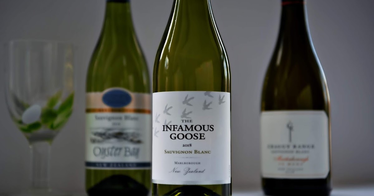 New Hampshire Wine-man: The Infamous Goose Marlborough 2018 Sauvignon ...