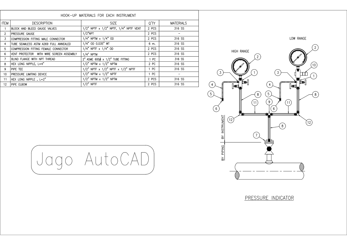 Download Hook Up Pressure Indicator DWG AutoCAD Free download-hook-up-pressure-indicator-dwg-autocad-free