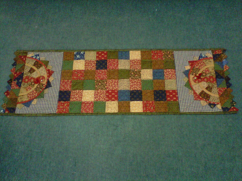Colleen's "Quilting Journey to Oz": Thanksgiving table runner