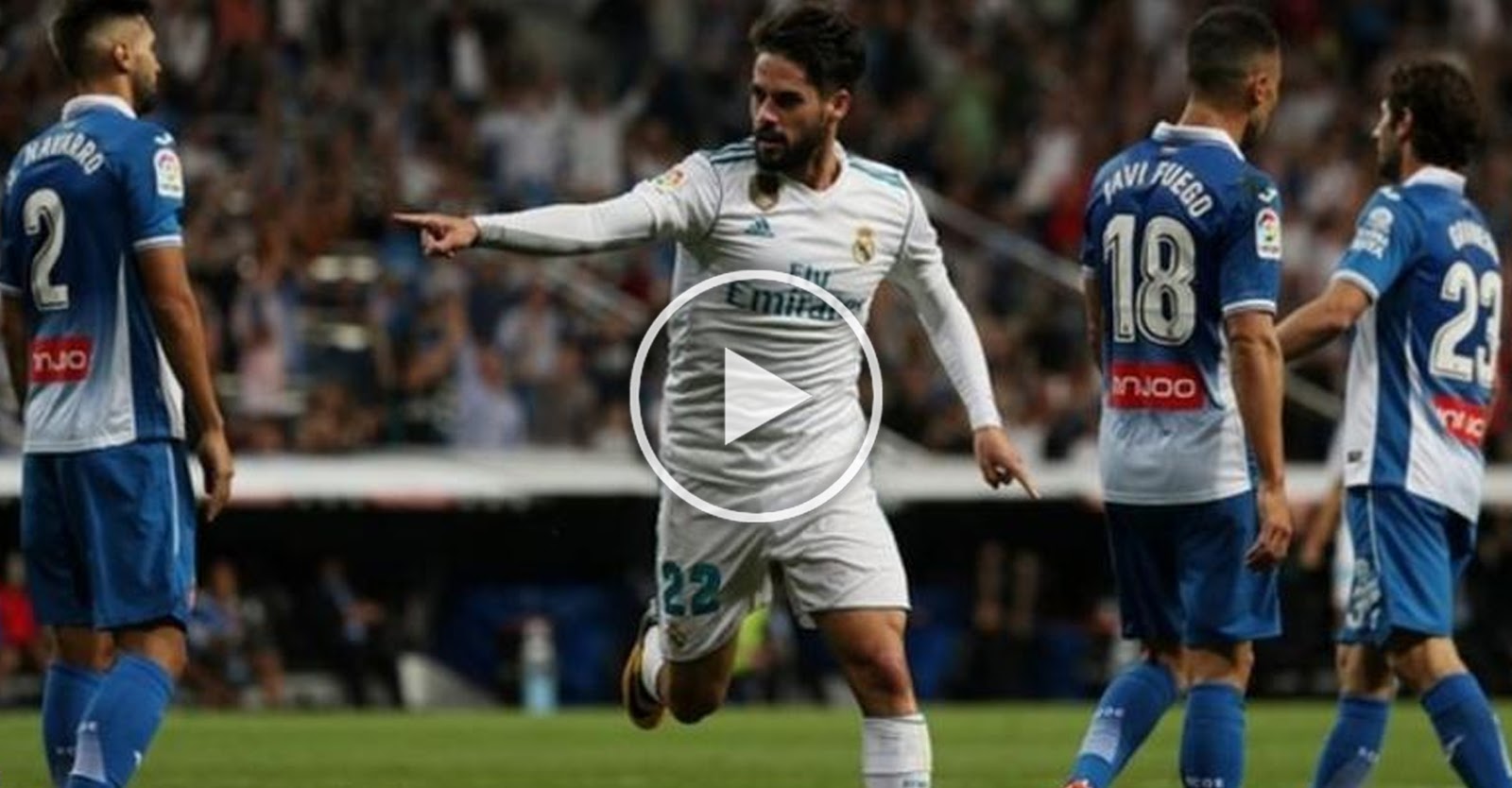 Real Madrid 2 - 0 Espanyol Video Highlight All Goals | Football Lovers