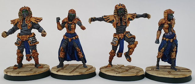 Tomb Kings Blood Bowl Team - Lockdown project