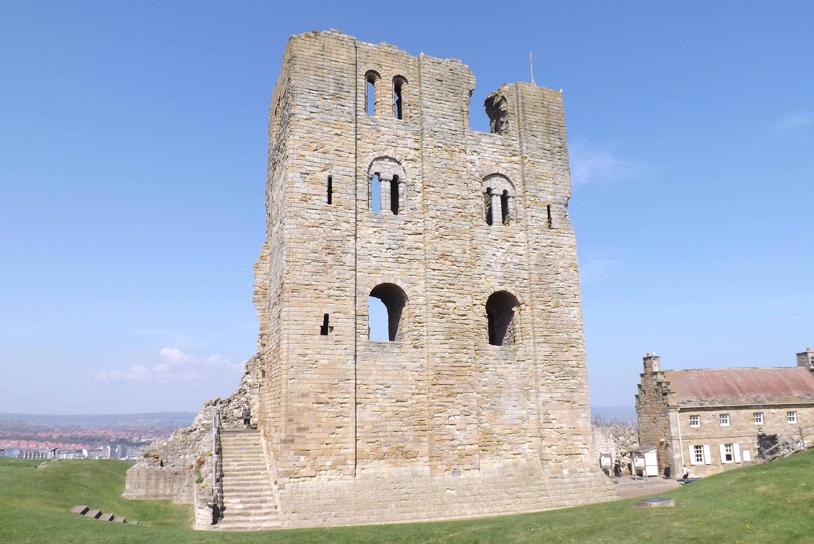 The castles, towers and fortified buildings of Cumbria: Scarborough ...