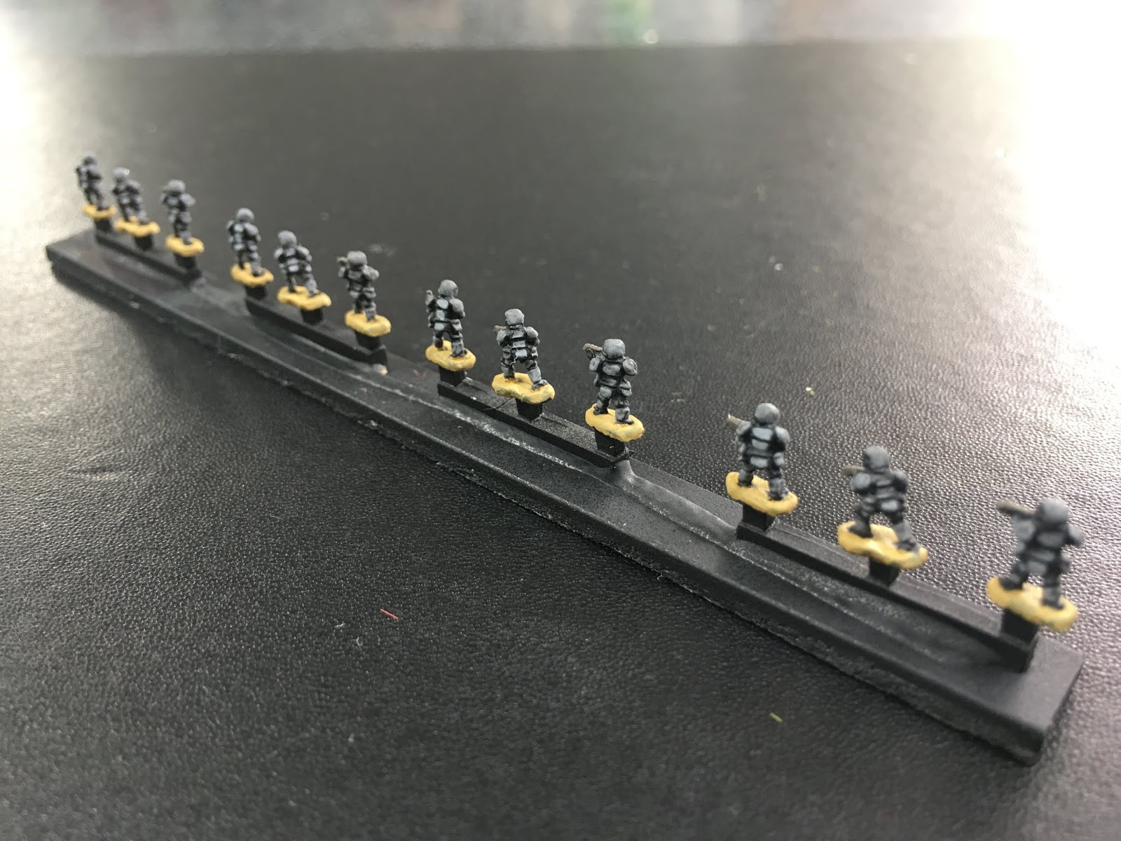 Fieldsway Scenics: COMMISSION - 6mm PacFed Armoured Infantry (Brigade ...