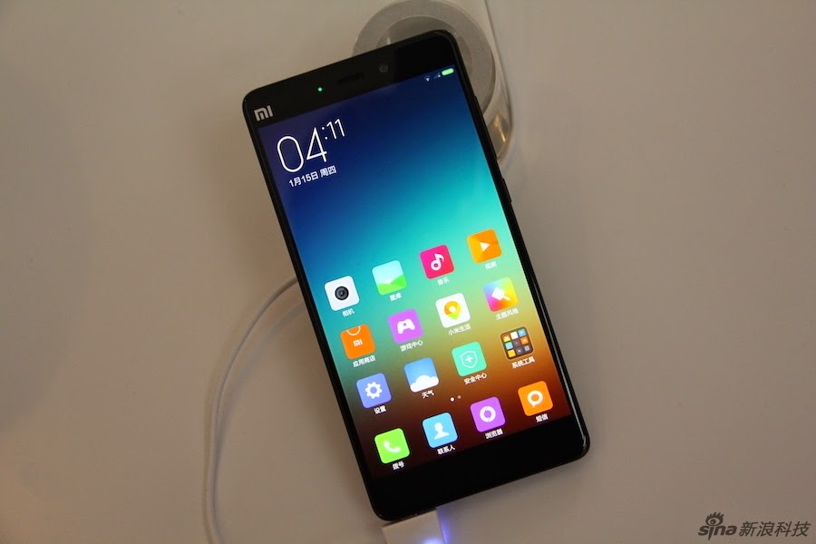 Xiaomi Mi Note Pro previews and Features - Updatetech | Update Tecnology