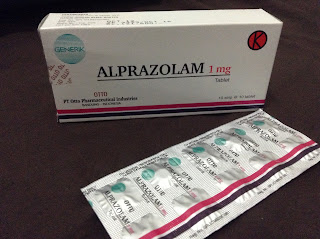 ALPRAZOLAM OTTO 1mg Obat Penenang