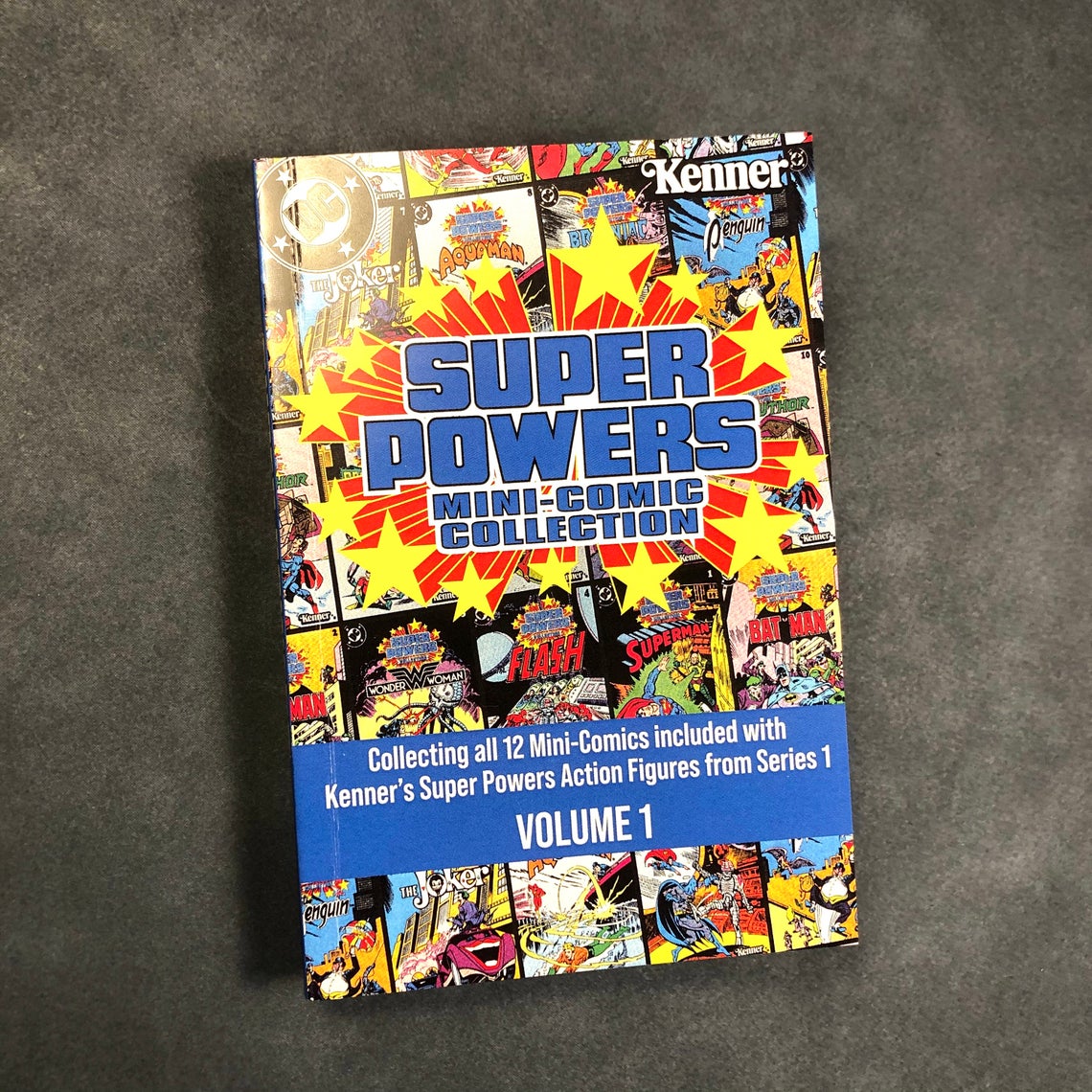 The Dork Review: Super Powers Mini-Comic Collection