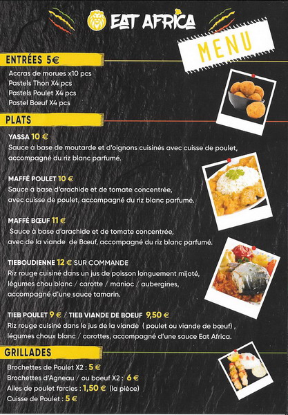 EAT AFRICA : osez la cuisine africaine