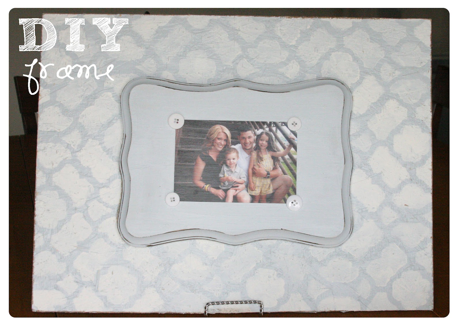 Mrs. This and That: DIY frame