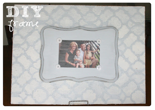 Mrs. This and That: DIY frame