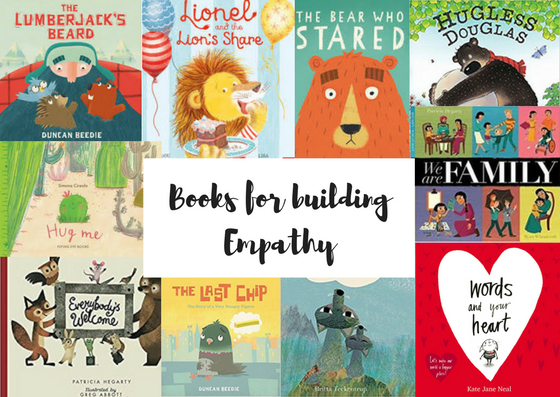 Books for Building Children's Empathy - BookBairn