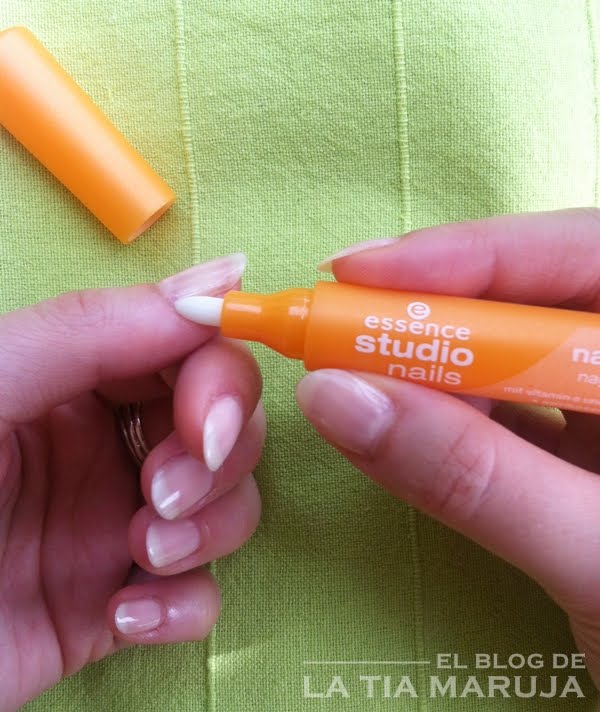 LA TÍA MARUJA: No más cutículas secas: essence Studio Nails nail care pen.