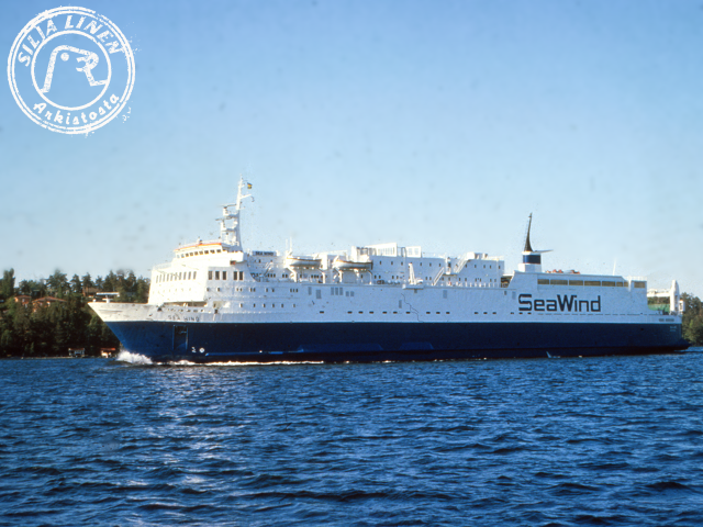 Merellä @ www.valkeatlaivat.net : Siljan Turun laivat / SeaWind Line ...