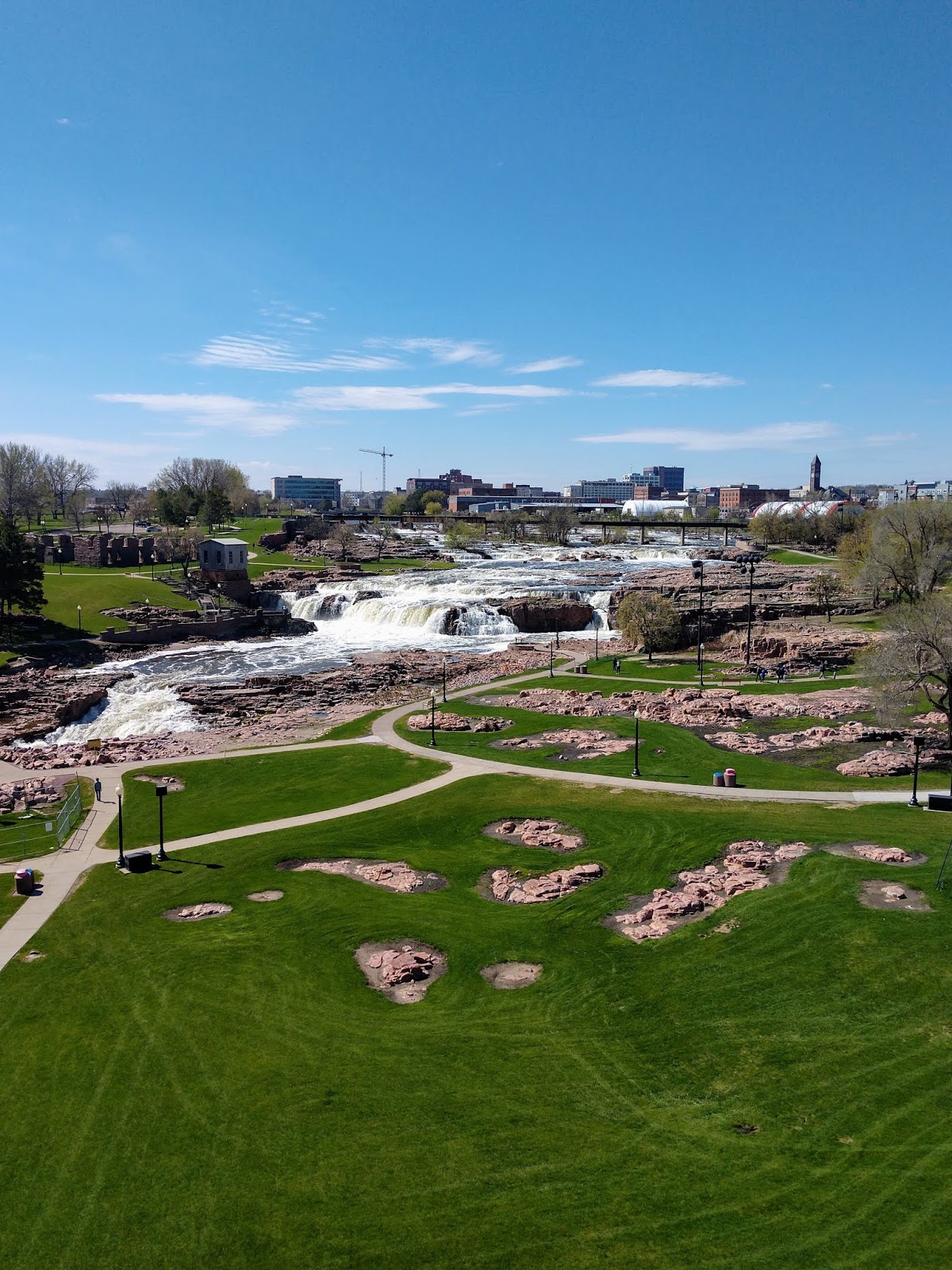 Siouxland Families Explore Falls Park in Sioux Falls