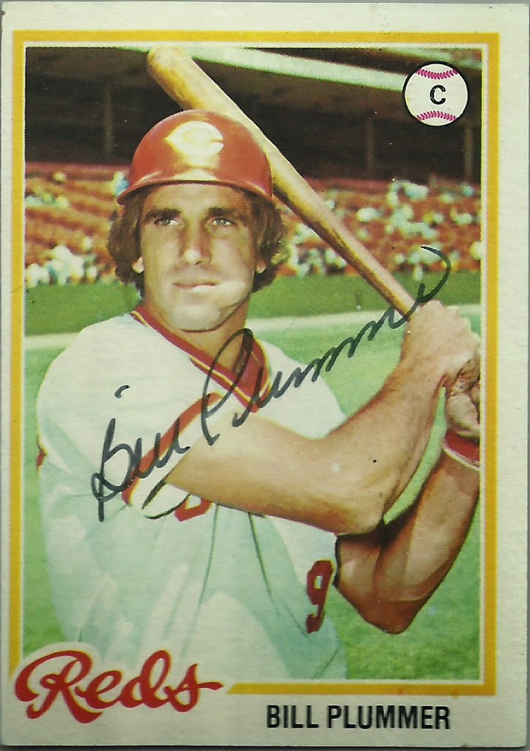 Cincinnati Reds Baseball Card Collector: TTM: Bill Plummer
