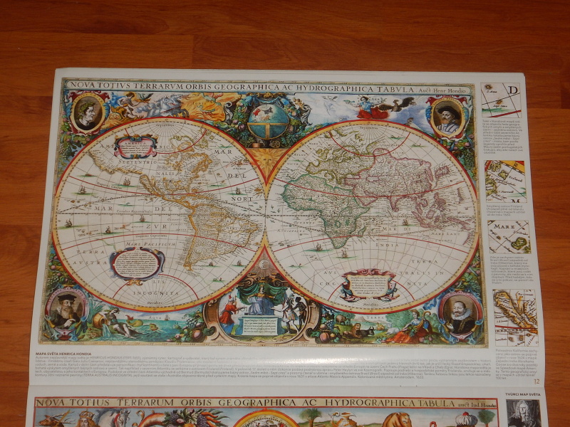 Deníček rodiny Šafaříkovy: Nejkrásnější staré mapy
