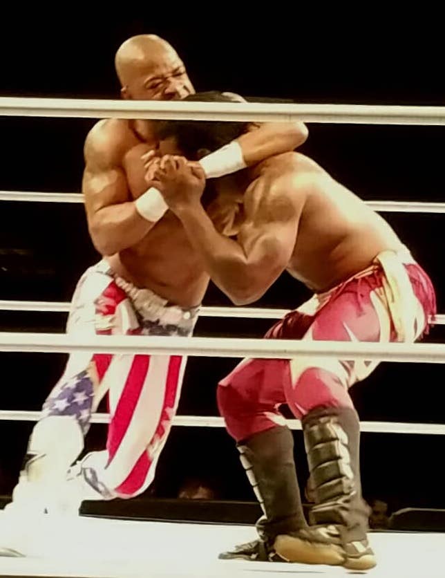 Beefcakes Of Wrestling: Three For The Road