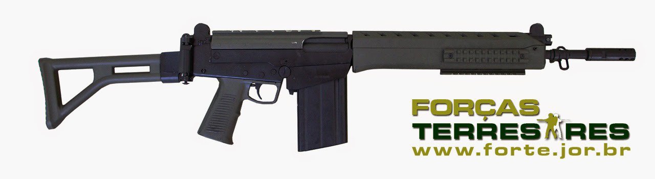 Defensa y Armas: Fusil de asalto: El nuevo IMBEL IA2 (Brasil)