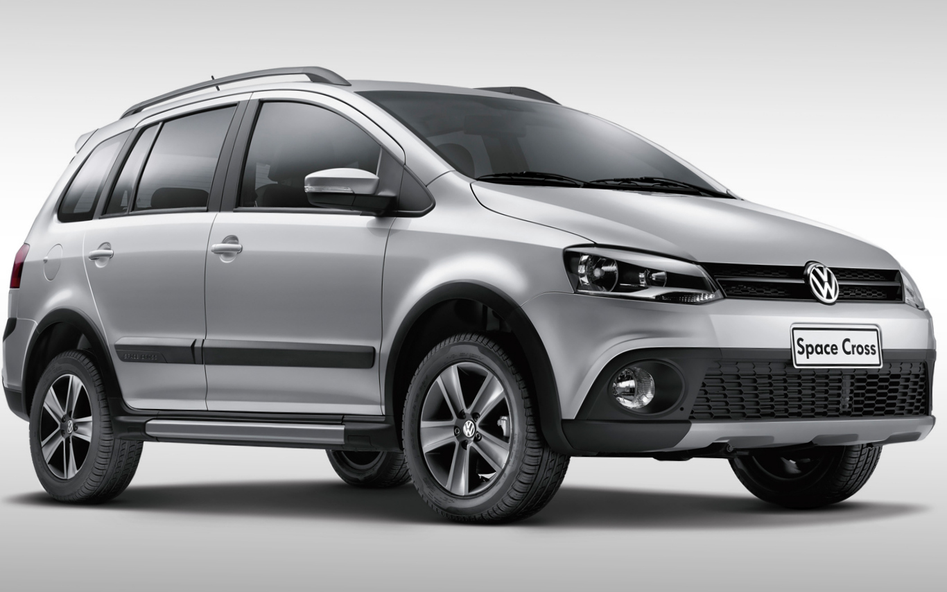 VW comemora um ano de produção da SpaceFox no Brasil