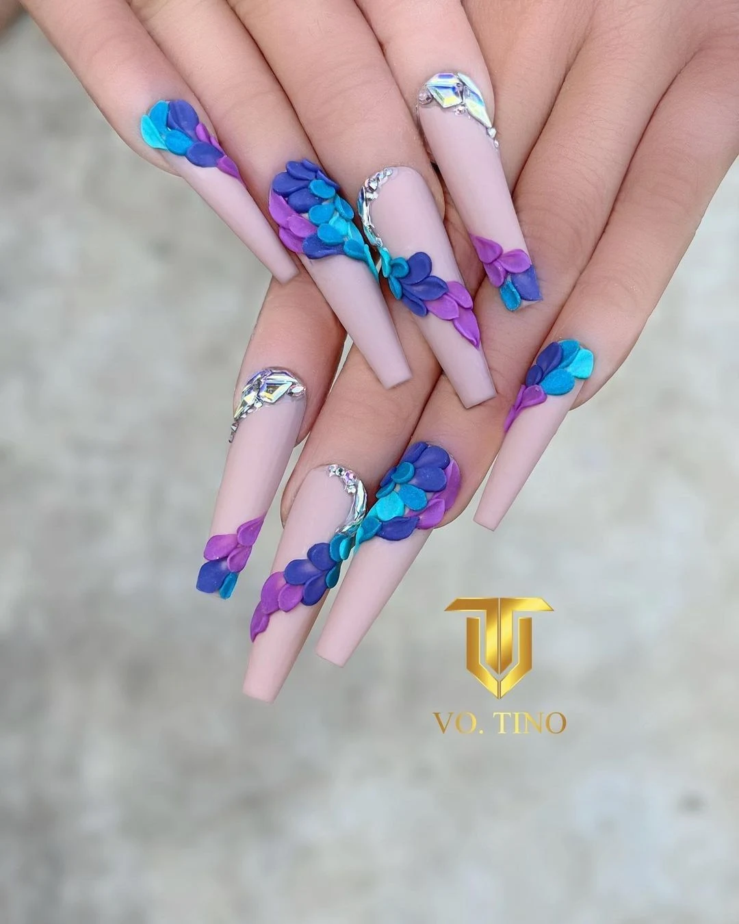 67 high-end luxury nail design ideas | Melody Jacob