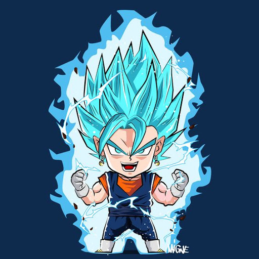 93 Anh Goku Chibi Cute