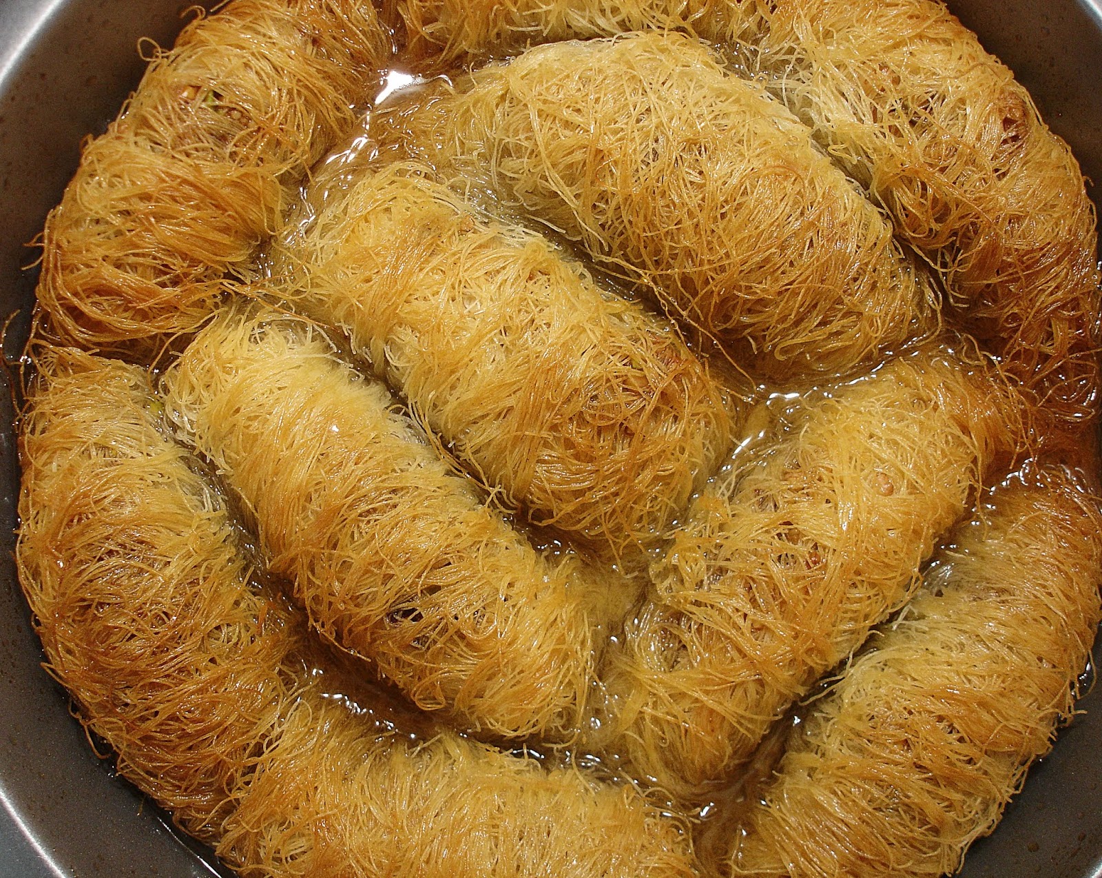 Κανταΐφι Παραδοσιακό (Συνταγή)