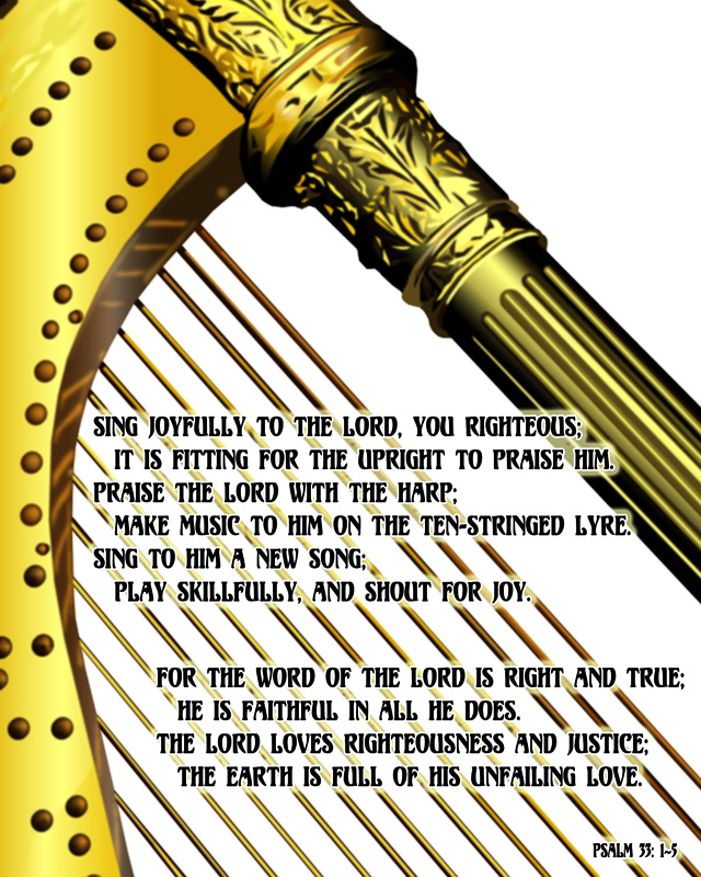 Hilldale s Worship Ministry 150 Days Of Psalms Psalm 33 Hilldale s Worship Ministry 150 Days Of Psalms Psalm 33
