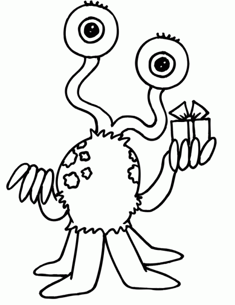 Aliens Love Under Pants Coloring Page Sketch Coloring Page