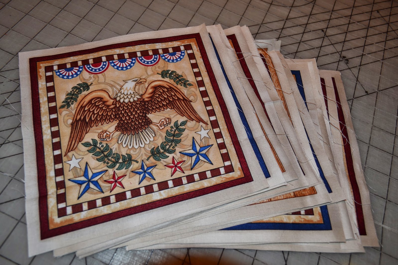 Attic Threads & Quilts: Quilts of Valor Panel Pattern