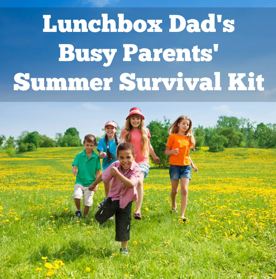 Lunchbox Dad: Lunchbox Dad's Busy Parents' Summer Survival Kit