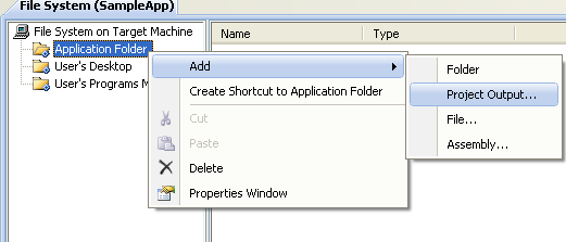 Create Setup And Deployment Project in Visual Studio 2008/2010 Create Setup And Deployment Project in Visual Studio 2008/2010