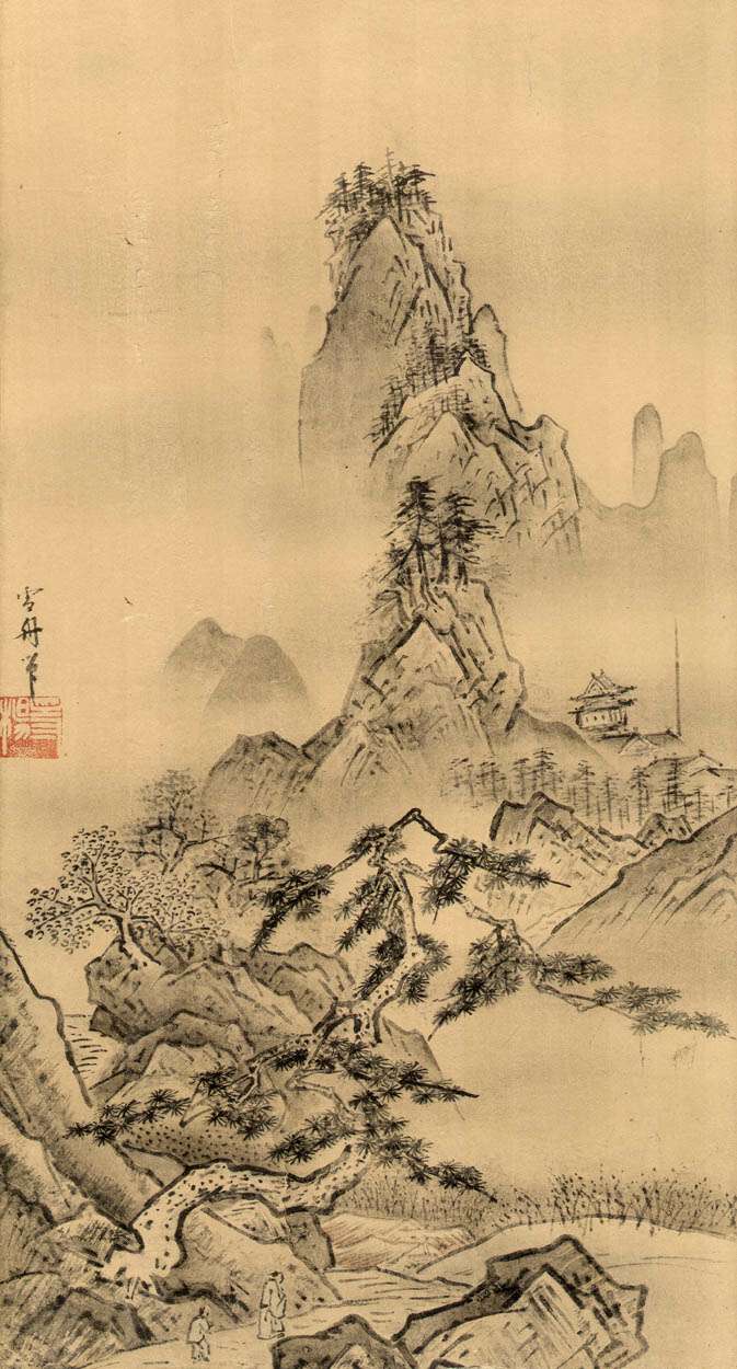 Pizarra del espectador: Sesshu Toyo (1420-1506) (4)