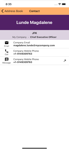 Davide Gironi: AppDressBook: Address Book app that synchronizes ...