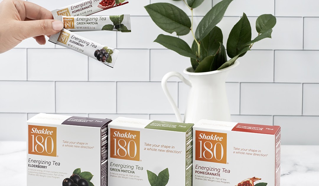 Shaklee Nutrition Supplements: Shaklee 180 Energy Tea