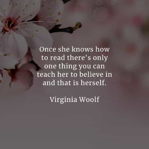 40 Famous quotes and sayings by Virginia Woolf
