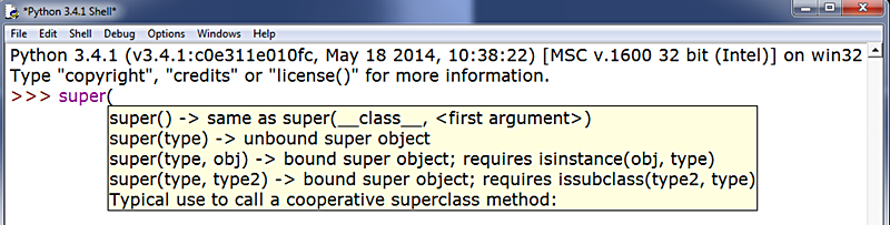 APRENDER A PROGRAMAR CON PYTHON: LA FUNCIÓN SUPER()