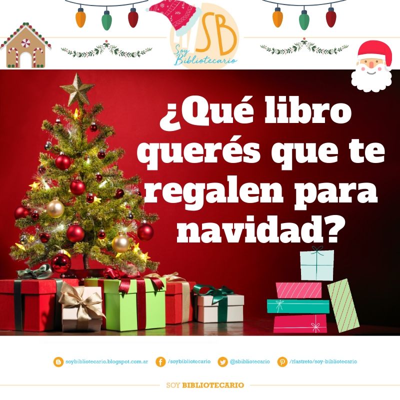¿Qué libro querés que te regalen para navidad?