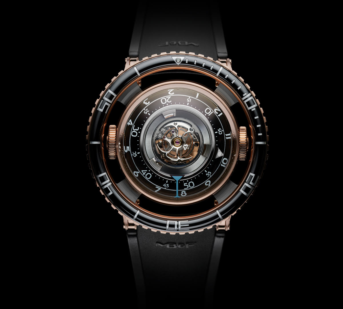 SIHH 2017: MB&F - Horological Machine No.7 Aquapod | Time and Watches ...