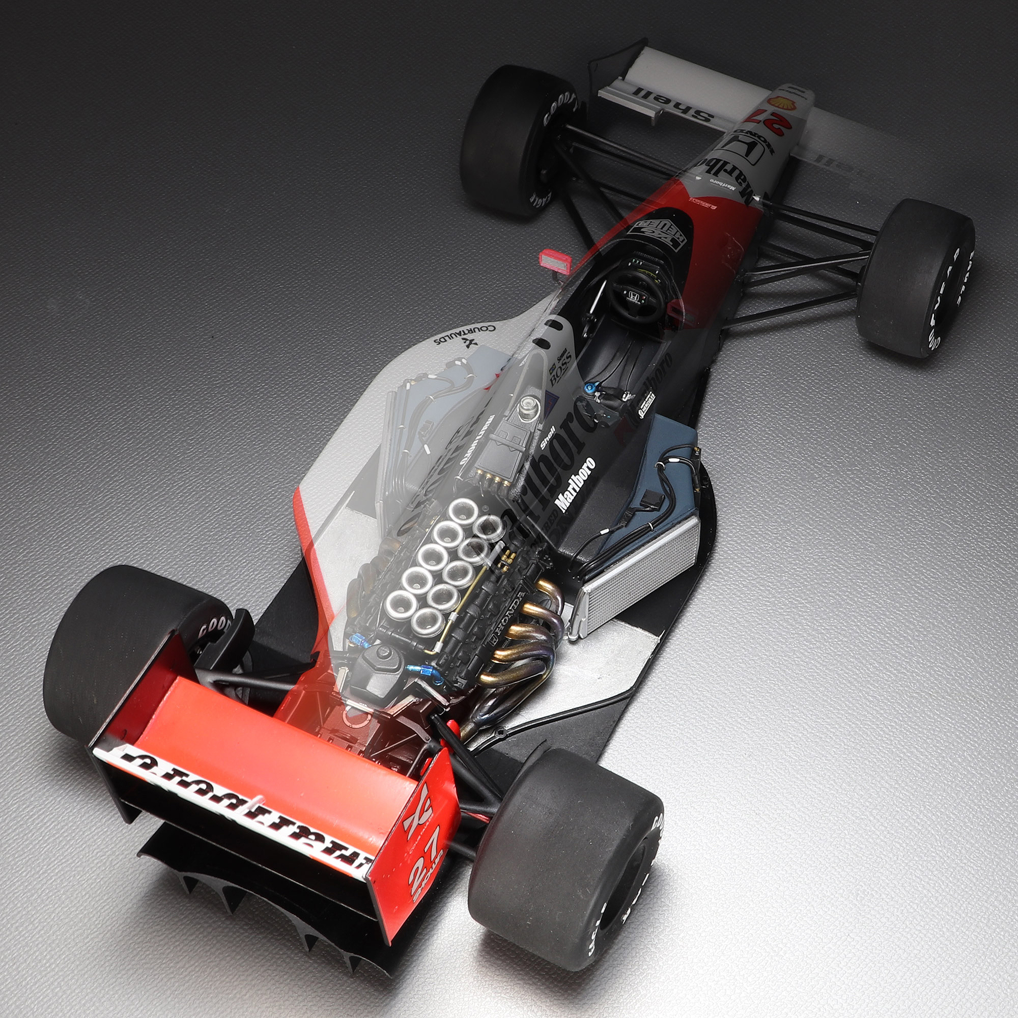 MFP BLOG: 見て見て～【MP4/5B】