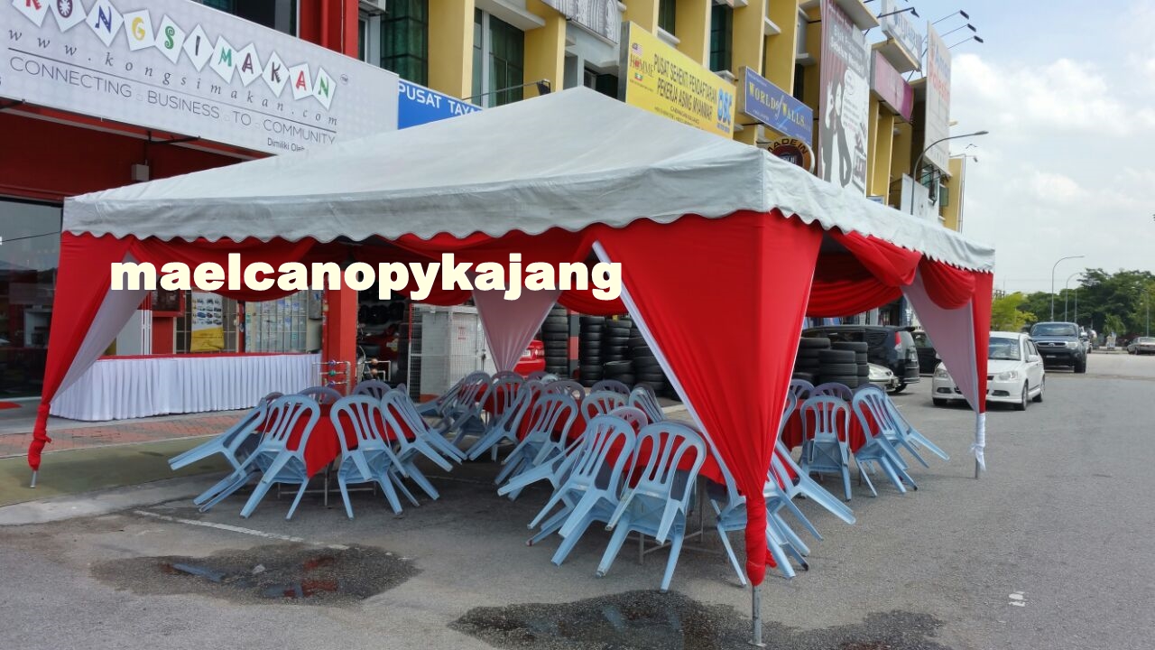 MAEL KAJANG CANOPY : MINGGU KEDUA SELEPAS RAYA
