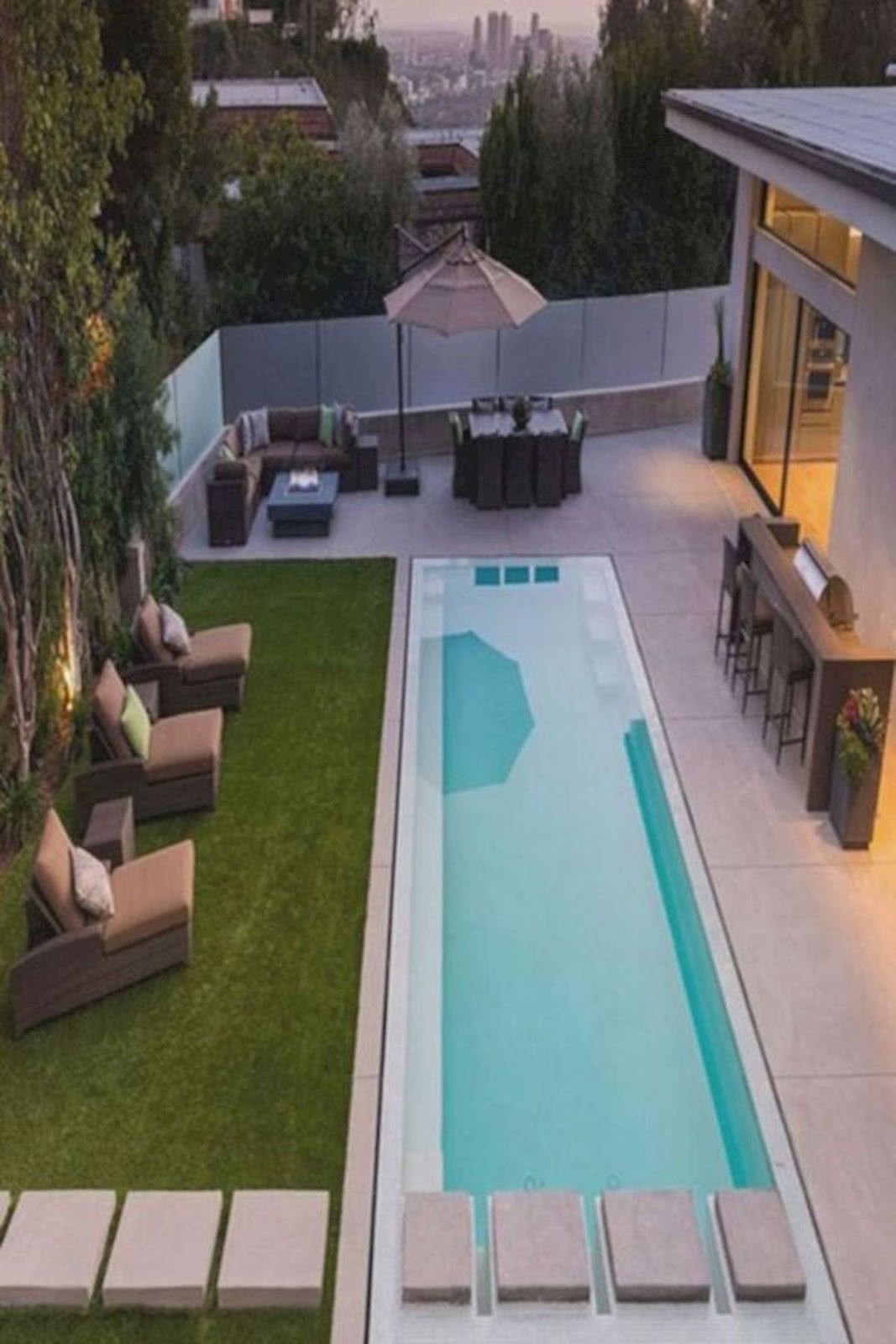 40+ GORGEOUS SMALL SWIMMING POOL IDEAS FOR SMALL BACKYARD - Kayu Home Decor