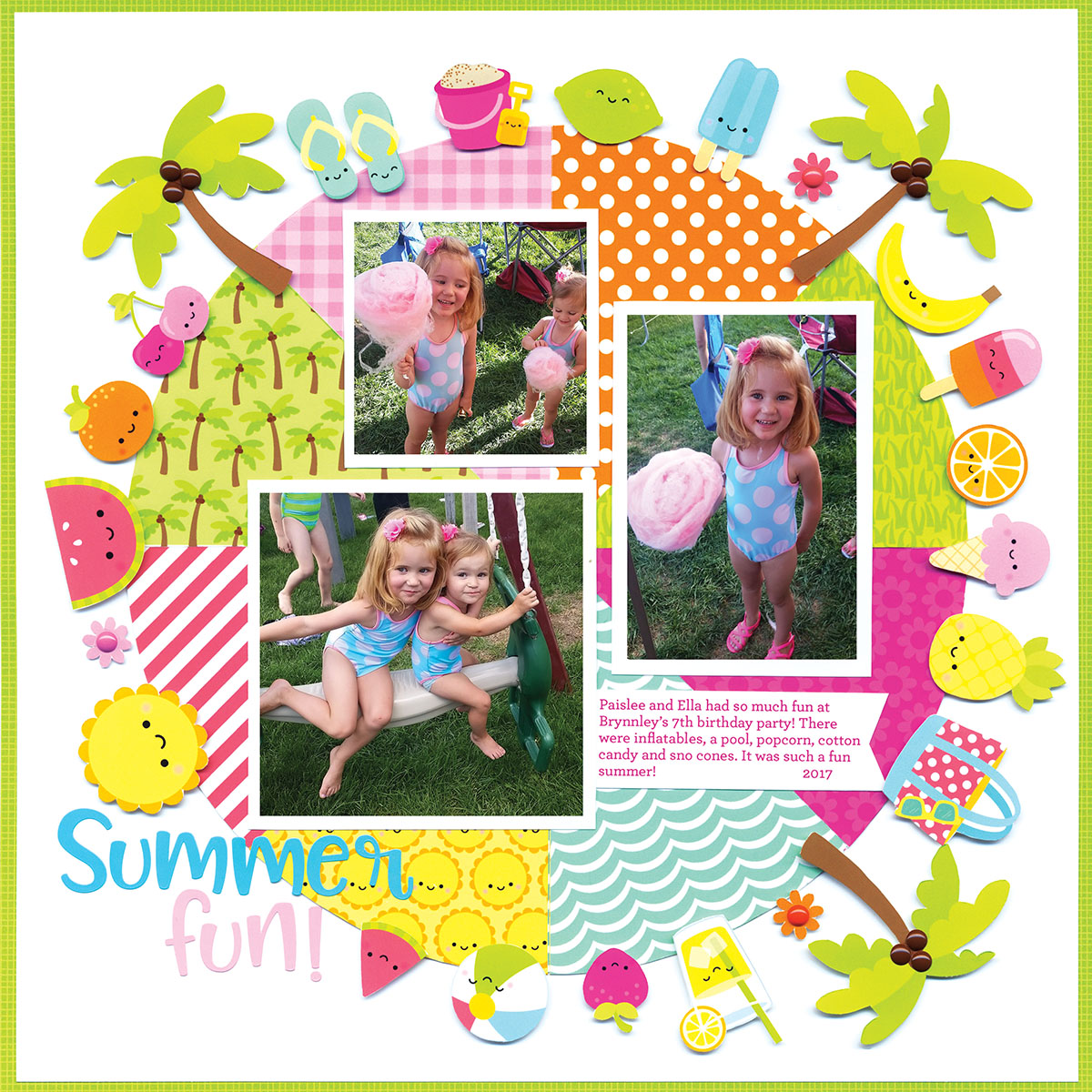 Doodlebug Design Inc Blog: Introducing Sweet Summer
