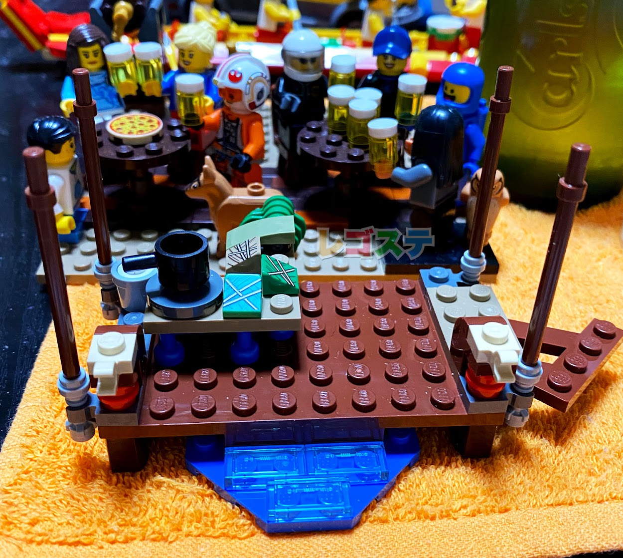 レゴ(R)LEGO(R)レビュー：80103 ドラゴンボートレース：ミニフィグ多数＆建物もかわいい！│スタッズ