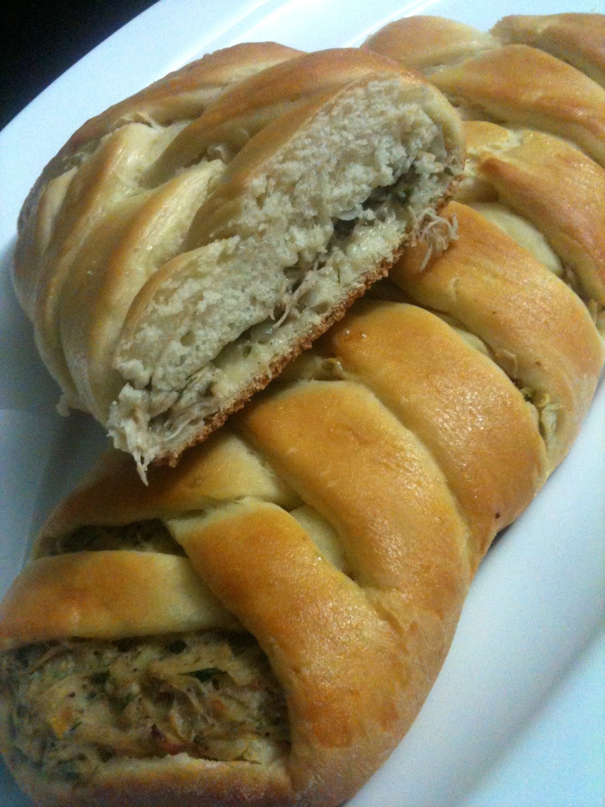 My Passion For Cooking: Chicken Bread